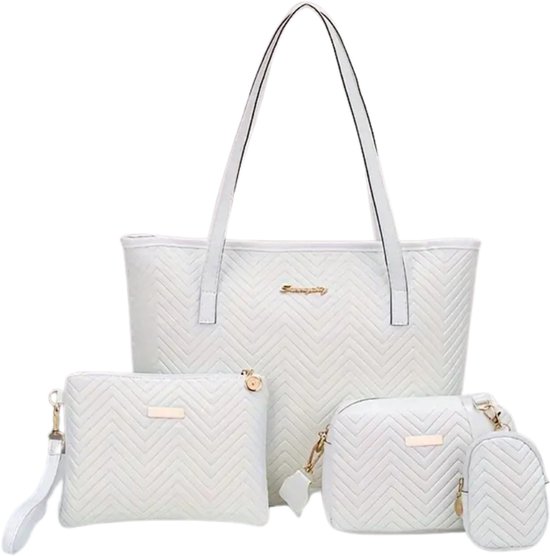 Bovista Handtas Dames - Schoudertas - School - Shopper - Schooltas ...