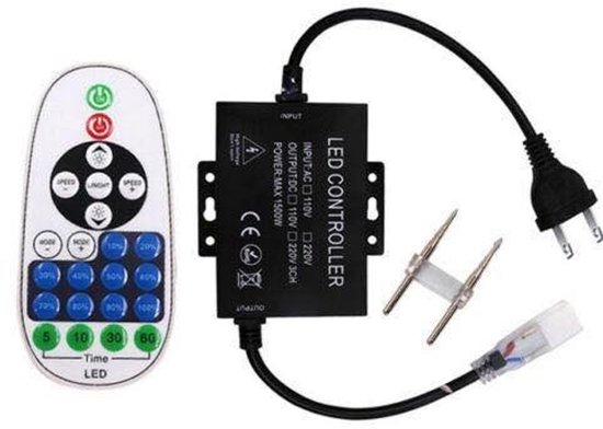 LED Strip Warm wit - 50 meter in een ROL - 220V - 5050 SMD - 60L/M ...