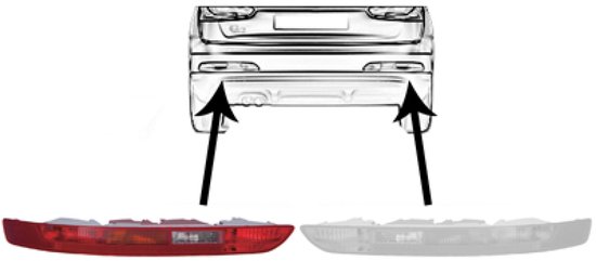 Achterlicht VOOR AUDI Q3 8U 2011-2015 8U0945095 | bol