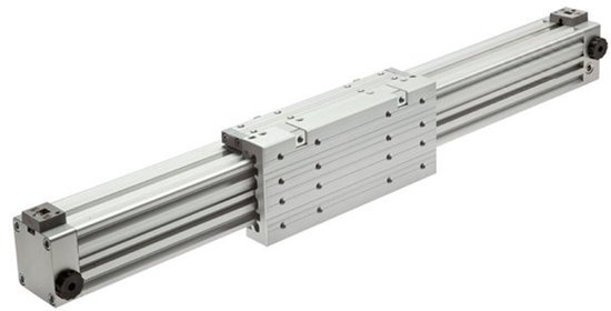 Stangloze Cilinder 25-1200mm - Magnetisch - Demping - Enkele Geleider ...