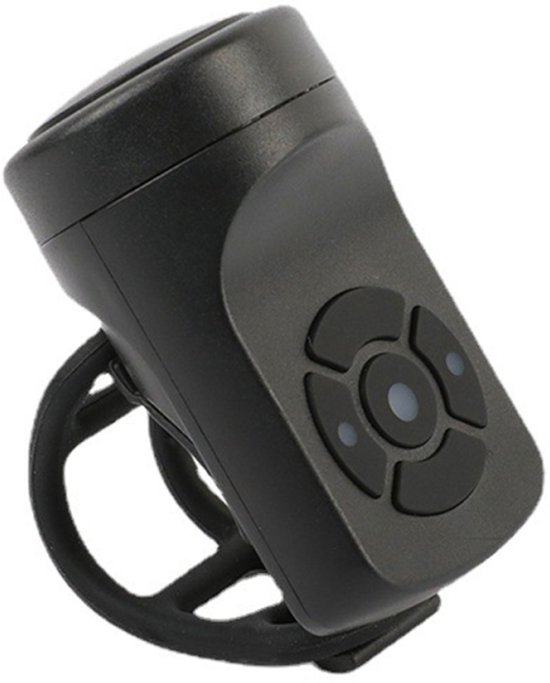 Dankzij de krachtige elektrische claxon voor uw fiets kunt u op ...