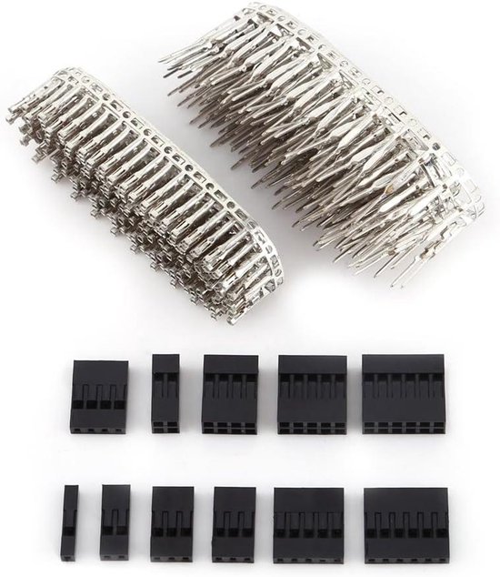 Jumper Wire Pin 620 Stuks Krimppinnen Adapter Pin Behuizing Kit ...