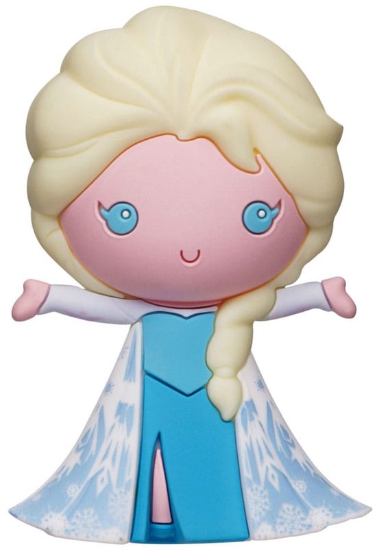 Monogram Int. Frozen 3D Magnet Elsa Magnets | bol