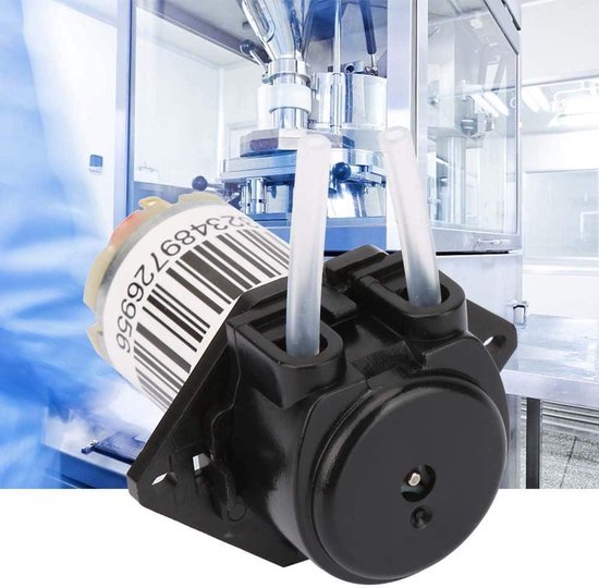 6V Miniatuur Stille Peristaltische Pomp - Zwart Modern Metaal voor ...