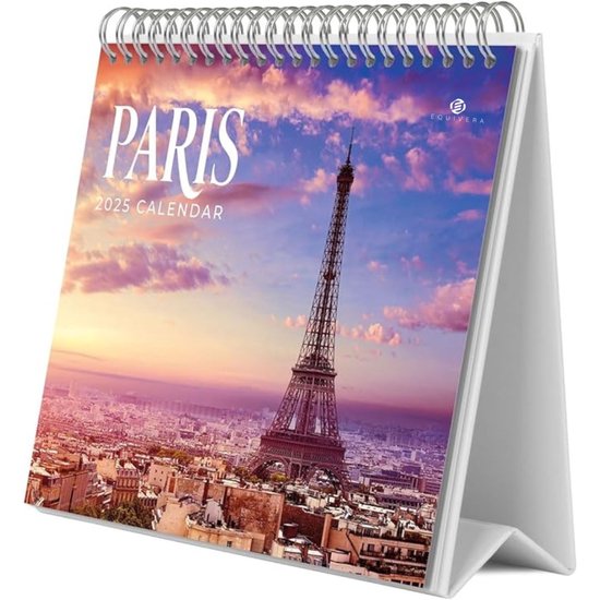Bureau Kalender 2025 - Bureaukalender 2025 Staand - Bureau Kalender ...