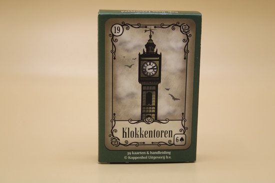 Sub Rosa Lenormand - Charmante petit deck met 39 kaarten | bol