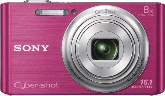 16 MP ZOOM Opt 8X Pink | bol.com