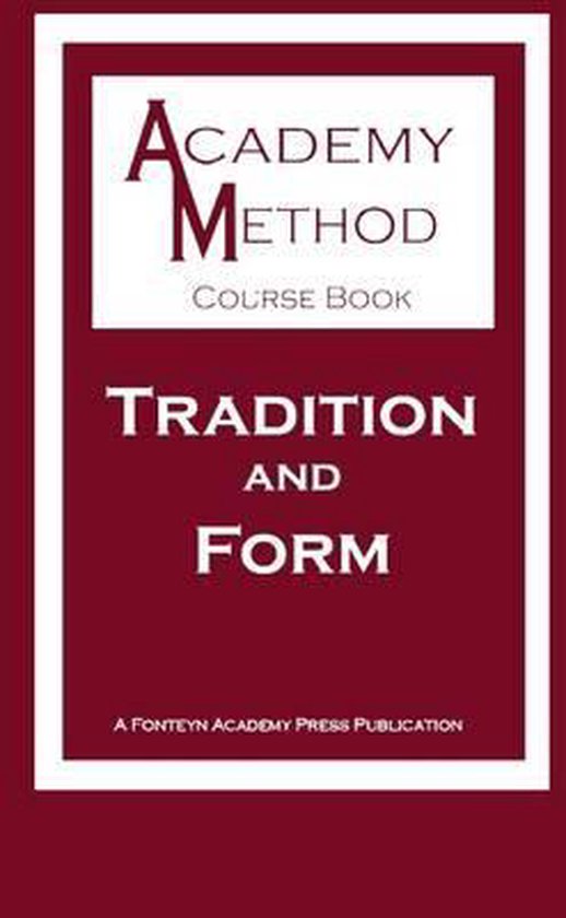 Tradition and Form | 9781300750819 | Ken Ludden | Boeken | bol.com