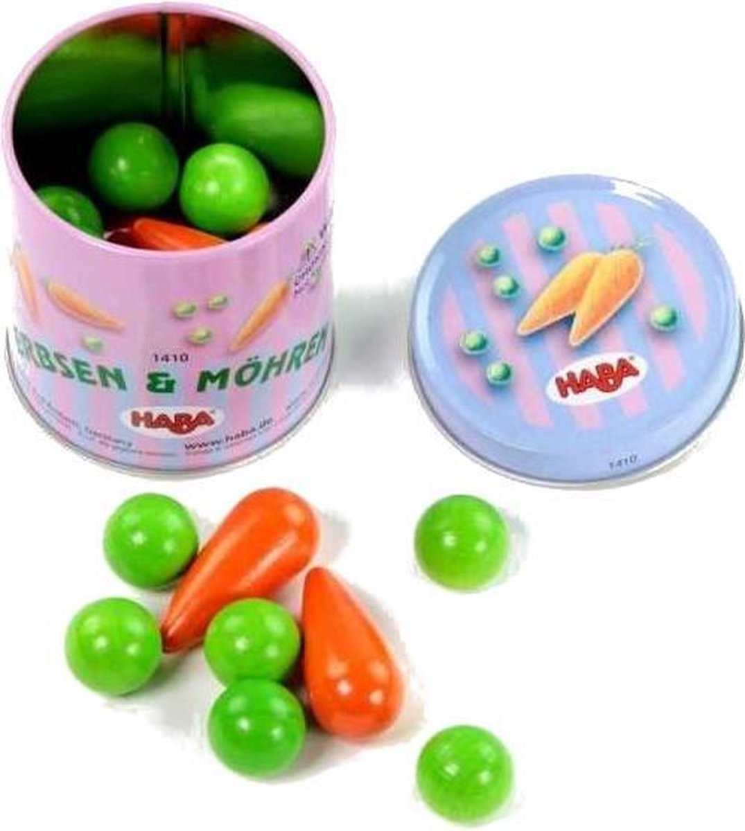 Worteltjes en erwtjes | bol