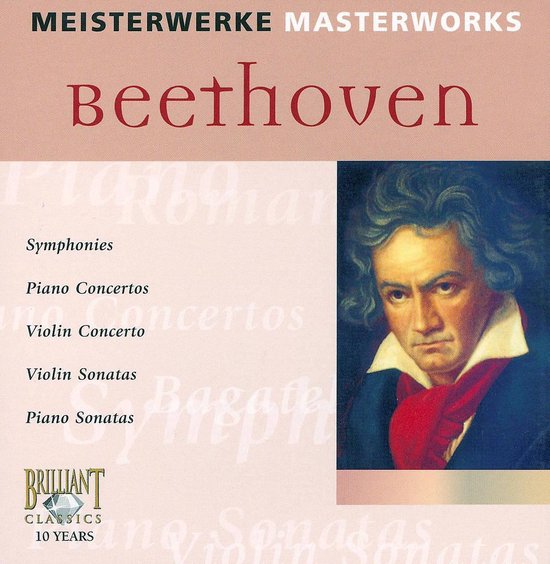 Masterworks: Beethoven [Box Set], Ludwig Van Beethoven | CD (album ...