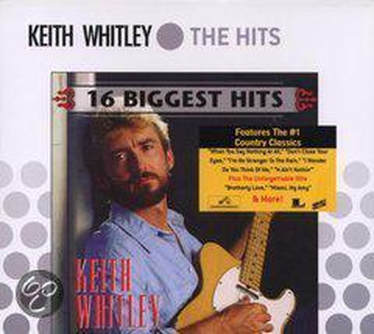 16 Biggest Hits, Keith Whitley | CD (album) | Muziek | bol