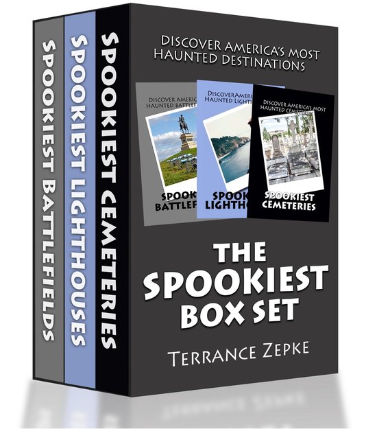 SPOOKIEST - THE SPOOKIEST BOX SET (3 IN 1): Discover America's Most ...