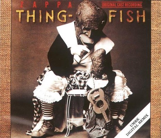 Frank Zappa - Thing-Fish (CD, Album), Frank Zappa | Muziek | bol