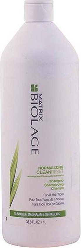 Matrix - BIOLAGE CLEANRESET normalizing shampoo 1000 ml | bol