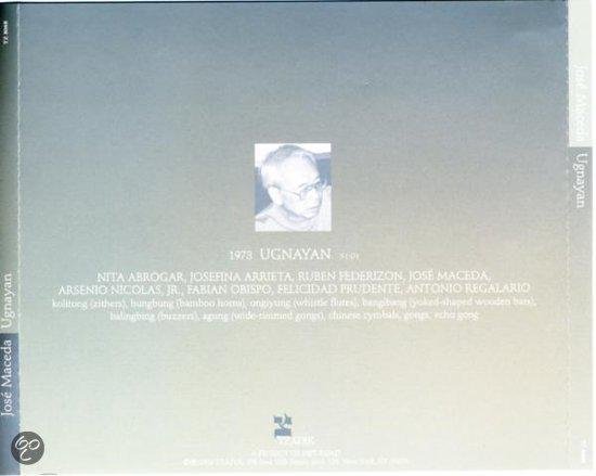 Ugnayan, Jose Maceda | CD (album) | Muziek | bol