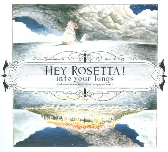 Into Your Lungs, Hey Rosetta | CD (album) | Muziek | bol