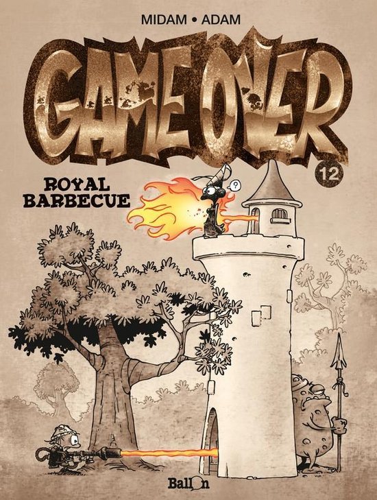 Game over 12. royal barbeque, Midam | 9789462102040 | Boeken | bol.com