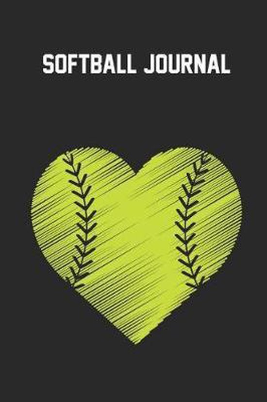 Softball Journal, Magic Journal Publishing | 9781093693669 | Boeken ...