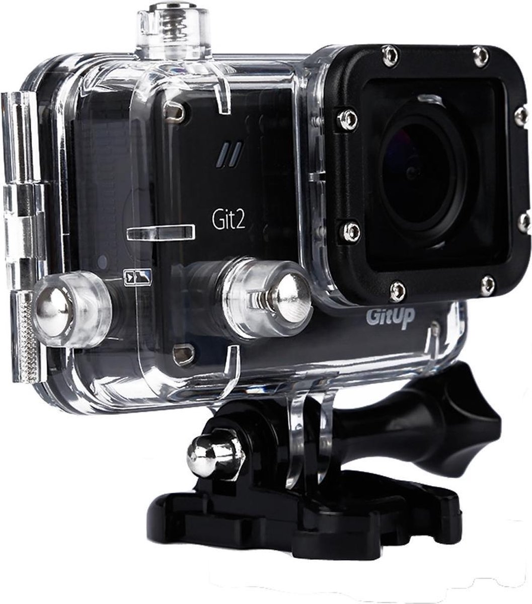 bol.com | GitUp Git2 Professional Edition 2K 1440P Waterdicht 30m WiFi Action Camera DV(zwart)