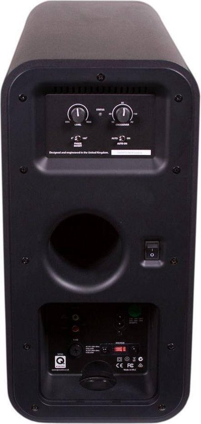 Q Acoustics 3070S - Grafiet - Actieve Subwoofer | bol.com
