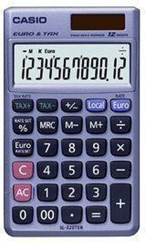 Casio SL-320TER | bol.com
