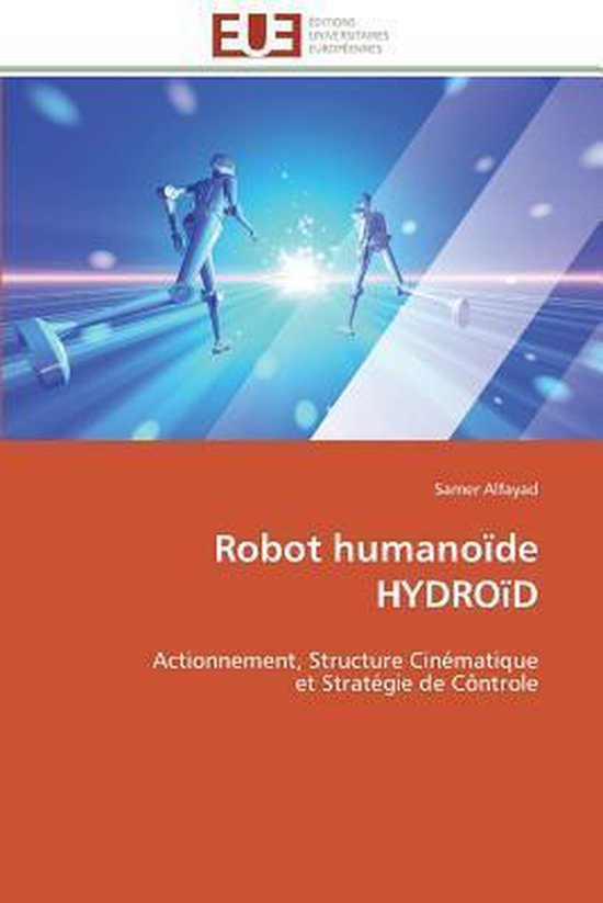 Robot humanoïde HYDROïD, Alfayad-S | 9783841783455 | Boeken | bol
