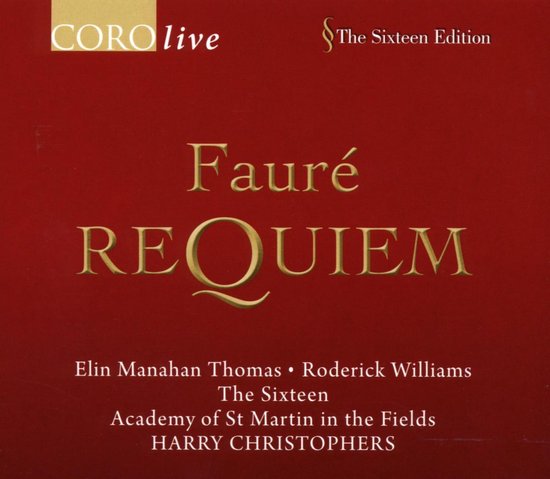Faure: Requiem, The Sixteen | CD (album) | Muziek | bol.com