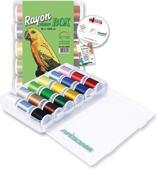 Madeira Smartbox Rayon 1000 meter garen | bol.com
