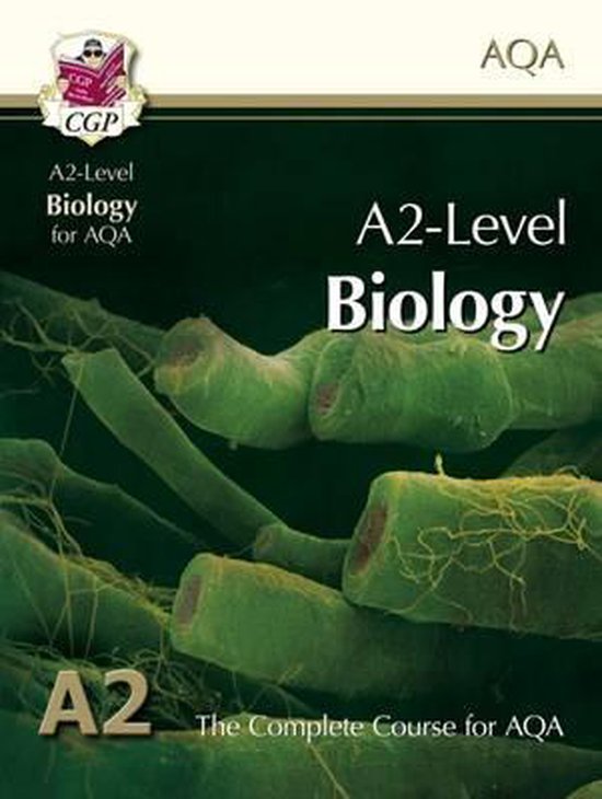 A2 Level Biology for AQA | 9781847627889 | Cgp Books | Boeken | bol.com