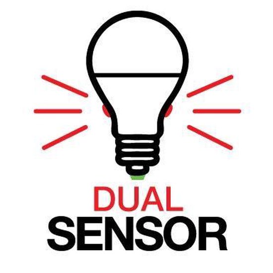 Megaman LED sensor lamp - 9,5W | bol