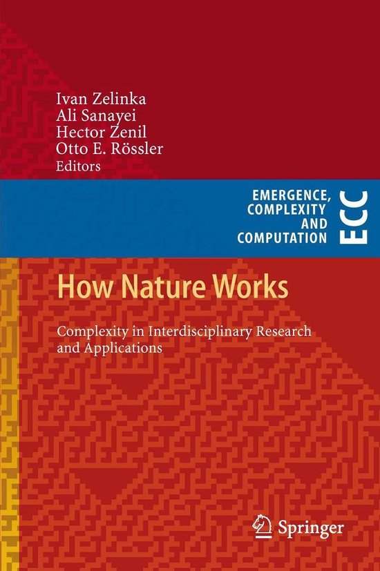 Emergence, Complexity and Computation 5 - How Nature Works (ebook) | 9783319002545 |... | bol