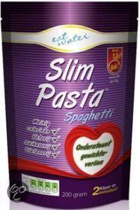 Slim pasta spaghetti 200 gr | bol.com