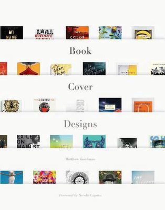 Book Cover Designs, Matthew Goodman | 9780764350160 | Boeken | bol