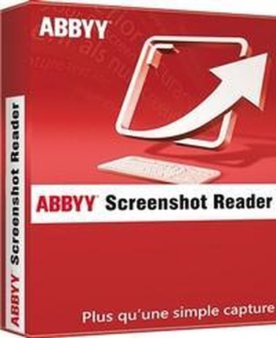 ABBYY Screenshot Reader | bol.com