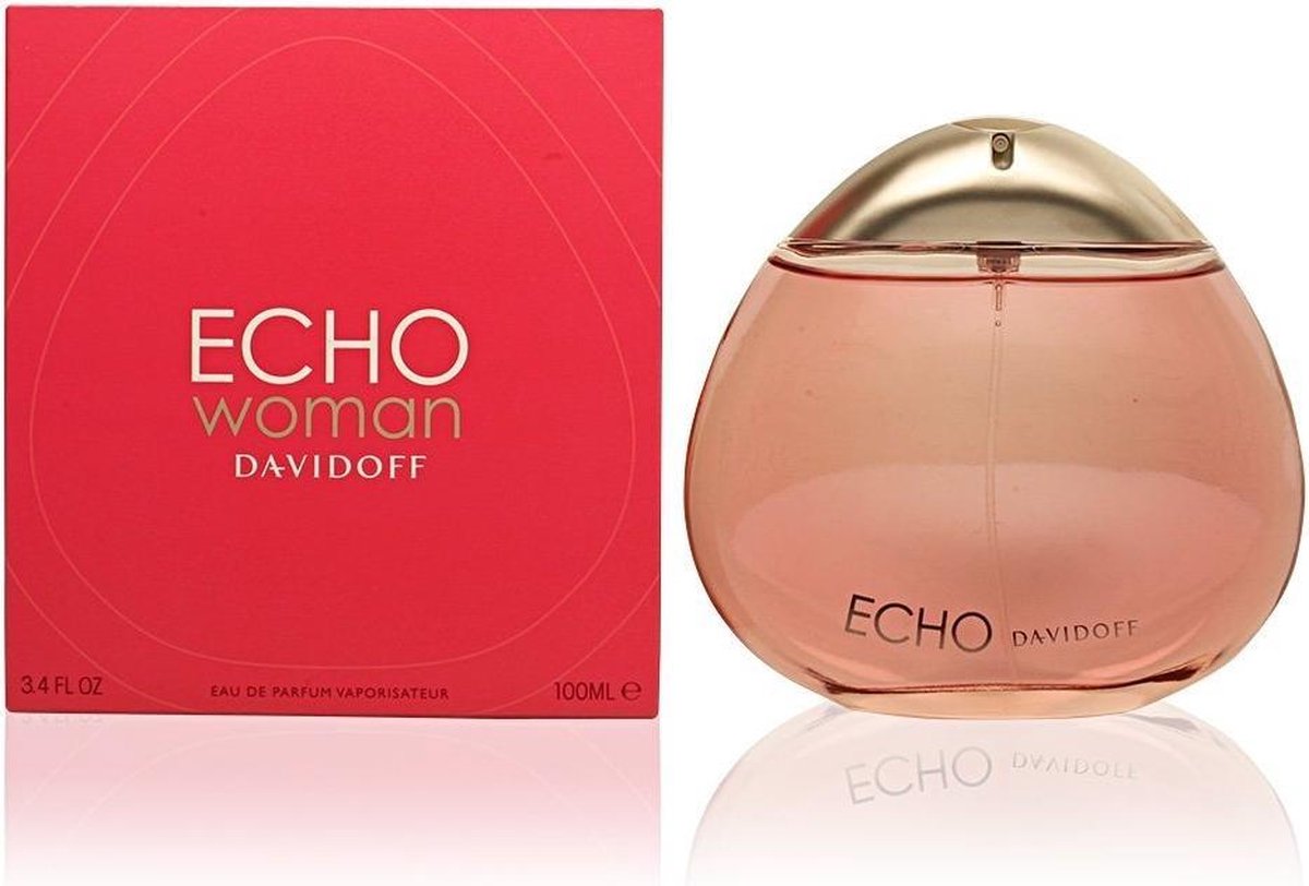 Davidoff Echo 100 ml - Eau de parfum - for Women | bol