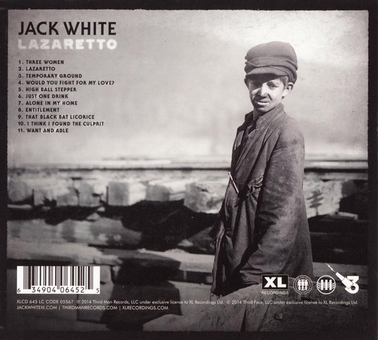 Lazaretto, Jack White | CD (album) | Muziek | bol.com