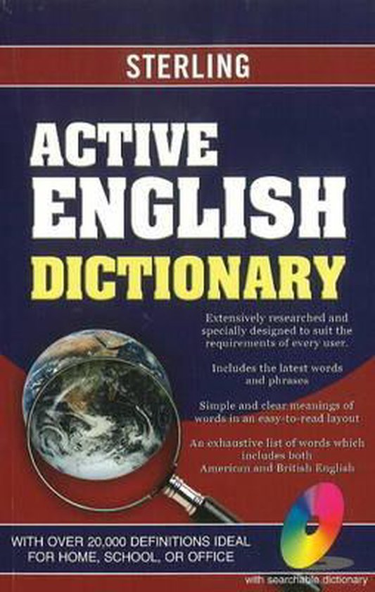 Sterling Active English Dictionary | 9788120751927 | Sterling ...