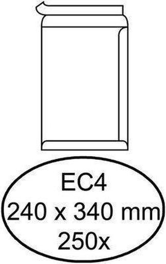 Akte Envelop EC4 Hermes Wit ZK | bol.com