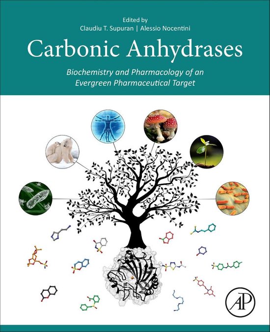Carbonic Anhydrases | 9780128164761 | Claudiu T. Supuran | Boeken | bol.com