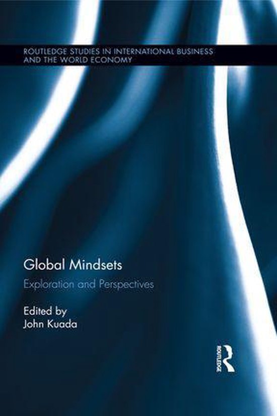 Routledge Studies in International Business and the World Economy - Global Mindsets... | bol.com