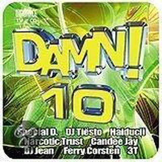 Damn! 10, various artists | CD (album) | Muziek | bol.com