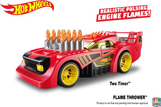 Hot Wheels Flame Thrower Two Timer | bol