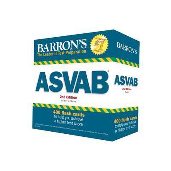 Barron's ASVAB Flash Cards | bol.com
