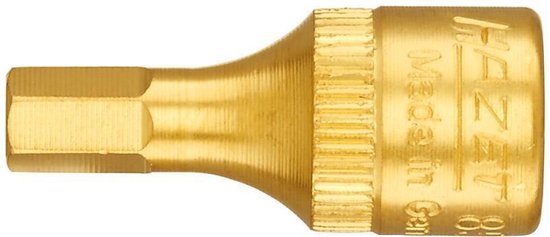 Hazet 8501-2.5 Inbus Dopsleutel-bitinzet 2.5 mm 1/4 (6.3 mm) | bol