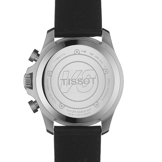 TISSOT - Horloge - V8 QUARTZ - CHRONOGRAPH | bol.com