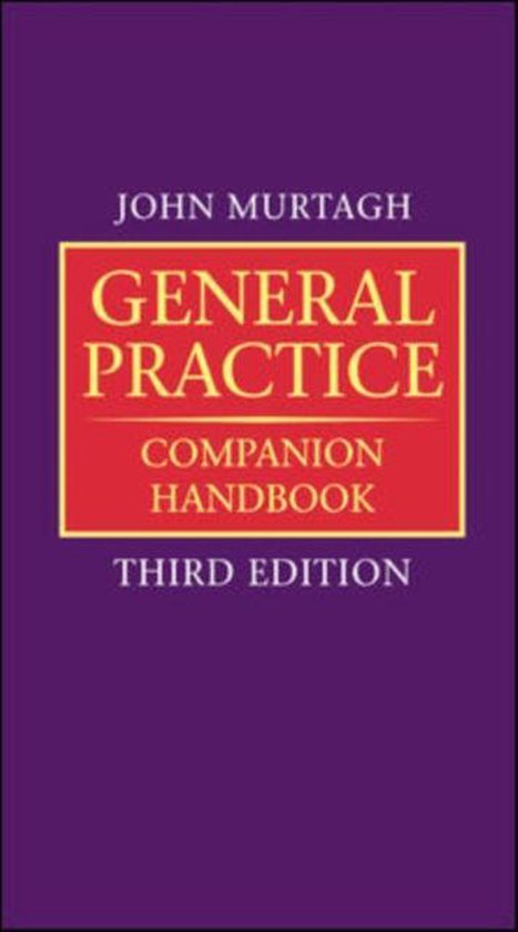 General Practice Companion Handbook | 9780074711798 | John Murtagh ...