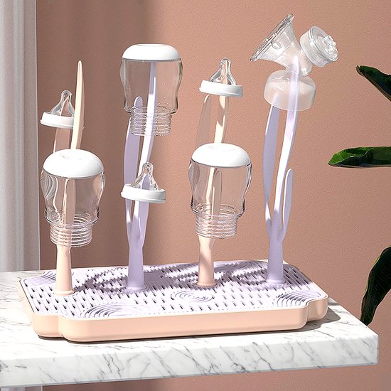Allernieuwste.nl® Universeel Baby Fles Droogrek - 12 Plekken - Druiprek ...