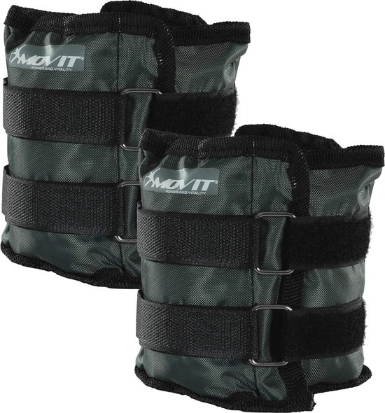 Set Gewichtsmanchetten voor Polsen en Enkels - 7 Gewichtsvariaties van ...