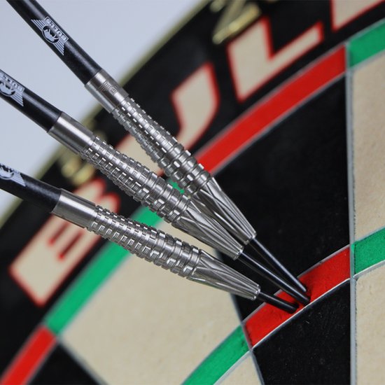 Bull's Smoke Silver Ash 90% - Dartpijlen - 23 Gram | bol