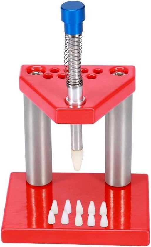 Hand Presser Lifter Puller Plunger Remover Fitting Watchmaker Reparatie ...